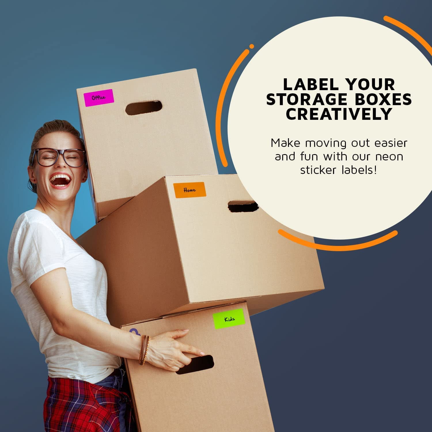 Buy Royal Green Rectangular Stickers to Write On Name Tags for Events ...