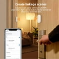 Door Opening Sensor, Wireless Closing Detector, Security, Smart Door ...