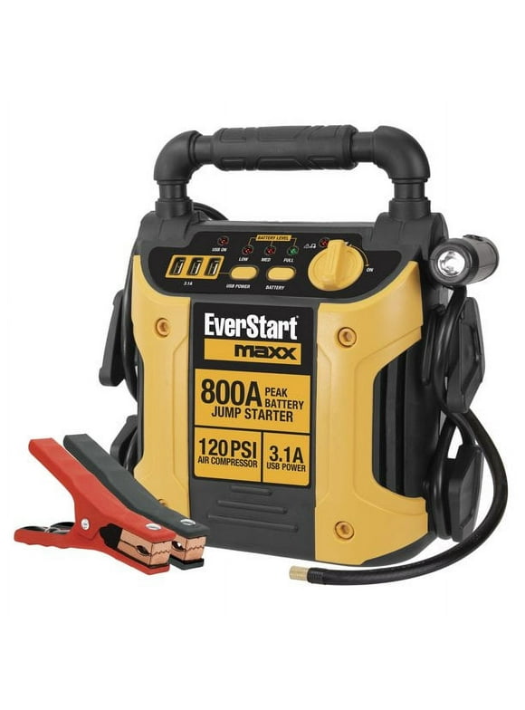 Car Battery Chargers and Jump Starters in Automotive Tools & Equipment ...