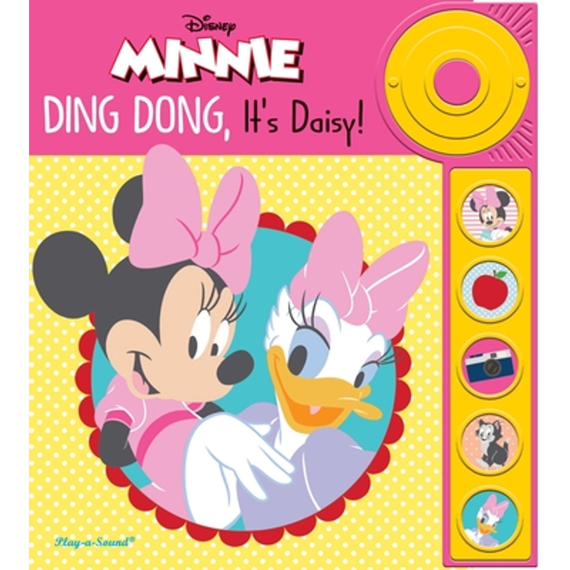 Pre-Owned Disney Minnie: Ding Dong, It's Daisy! Sound Book [With ...