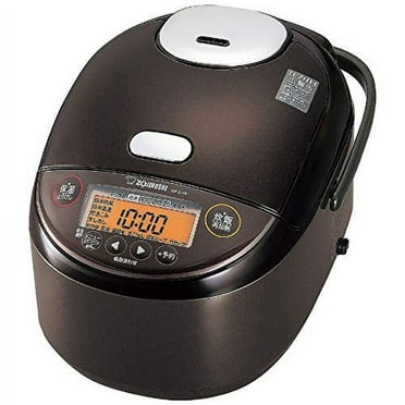 Zojirushi NP-NWC18 Pressure Induction Heating 10-Cup Rice Cooker and ...