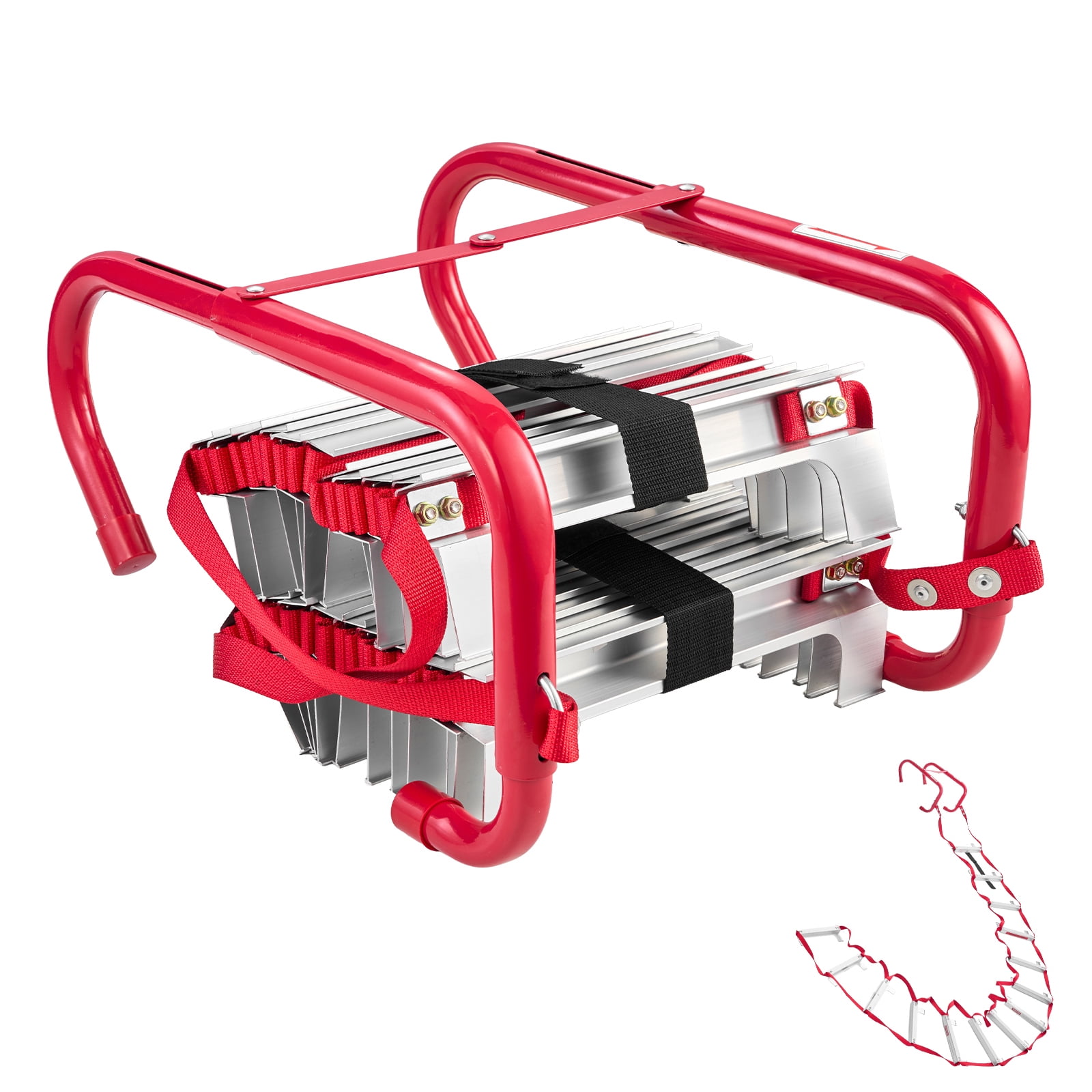 Click here for Kffkff Fire Escape Ladder  2-Story 13ft Retractabl... prices