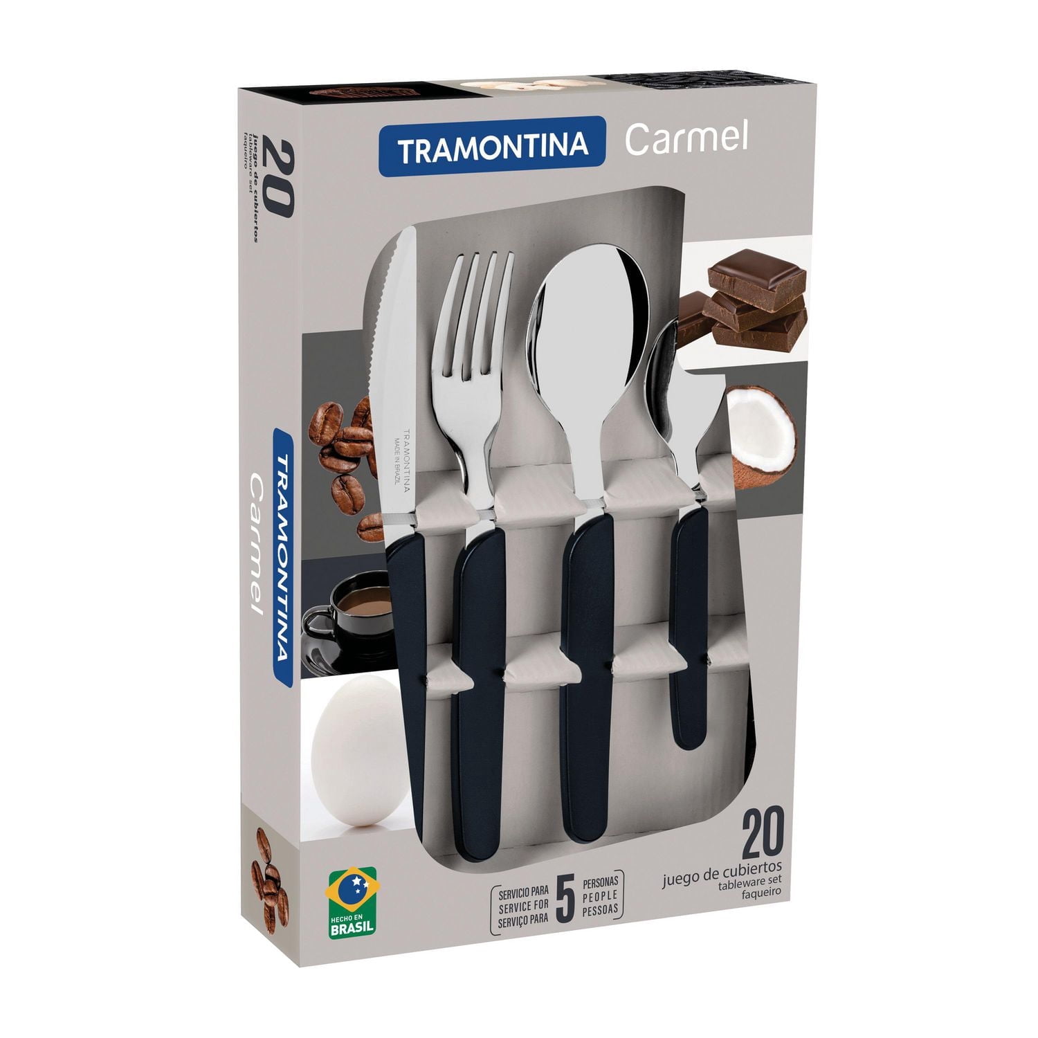 Click here for Tramontina Carmel 20pc Cutlery Set prices