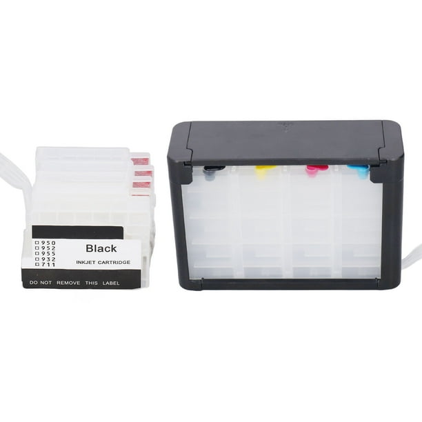 Continuous Supply Ink , 4 Color Continuous Ink Supply With Permanent ...