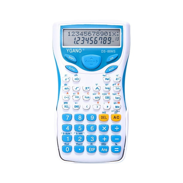 jovati Scientific Calculator, 2-Line Standard Engineering Calculator 12 ...