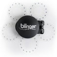Blinger Hair Styling Tool Kit with 75 Glass Crystals | Easy and Safe ...
