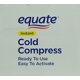 Equate Instant Cold Compress, 8 Ct - Walmart.com
