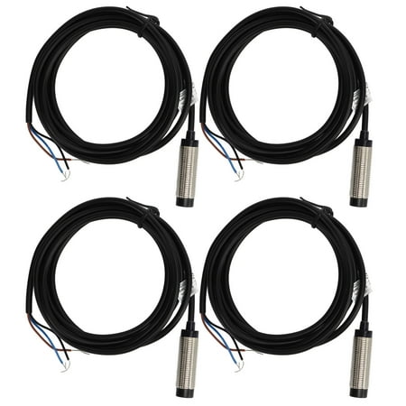 Inductive Proximity Sensor,4 Set Inductive Proximity Proximity Switch ...