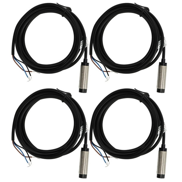 Inductive Proximity Sensor 4 Set Inductive Proximity Proximity Switch