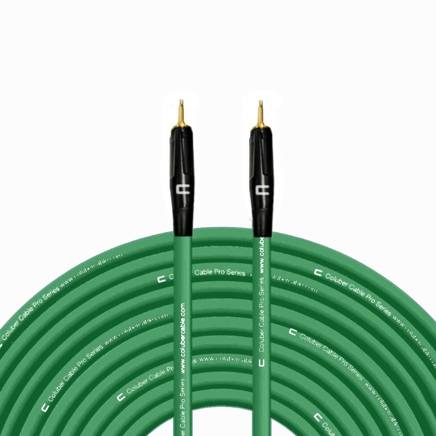 Coluber Cable - Unbalanced 3.5mm TS Male Cable - (3.5mm) Mono Connector ...