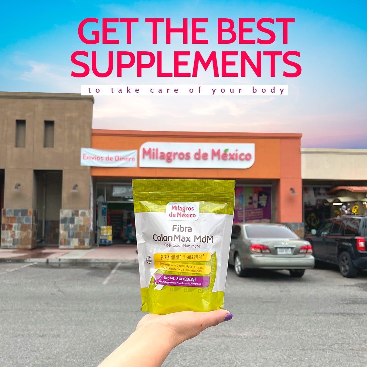 Fiber ColonMax MdM Nutritional Supplement, 8 Oz – Totalhill.com – Toys ...