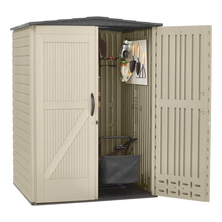 Rubbermaid Roughneck Vertical Storage Shed How to Assemble a Rubbermaid ... Rubbermaid Roughneck Vertical Storage Shed How to Assemble a Rubbermaid ...