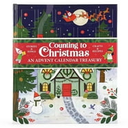 Christmas Advent Calendar Activity Book For Kids : A Fun Christmas ...