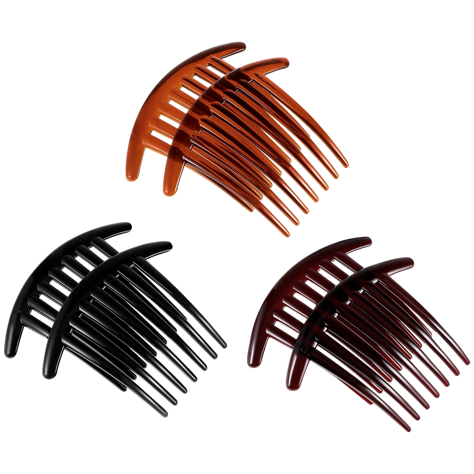 Click here for Qusenong 6pcs Plastic Hair Side Comb French Twists... prices