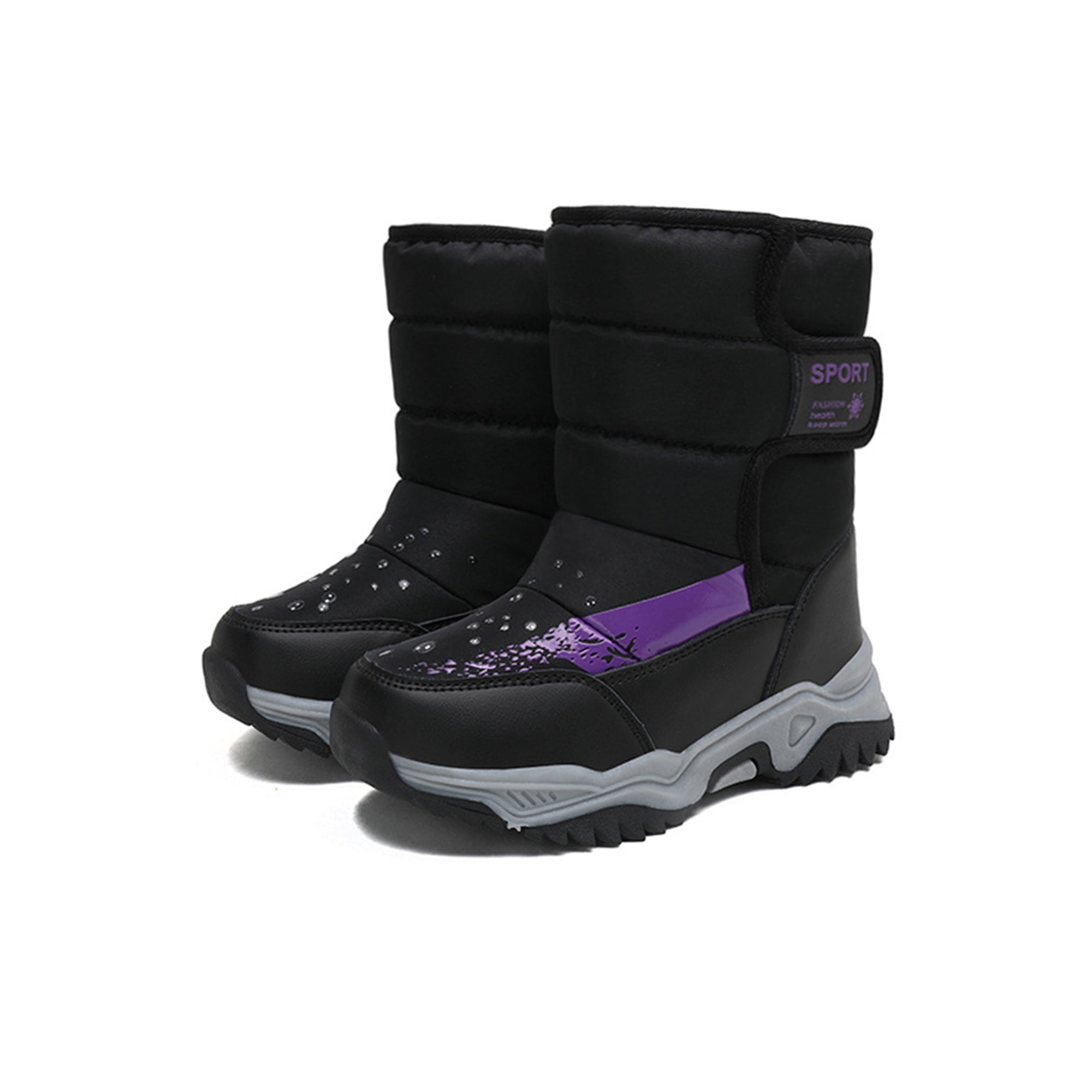 Click here for Woobling Children Non-Slip Winter Booties Walking... prices