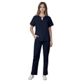 Scrubs for Women Set 2026 Essential Jogger Scrub Set Medical Nursing ...