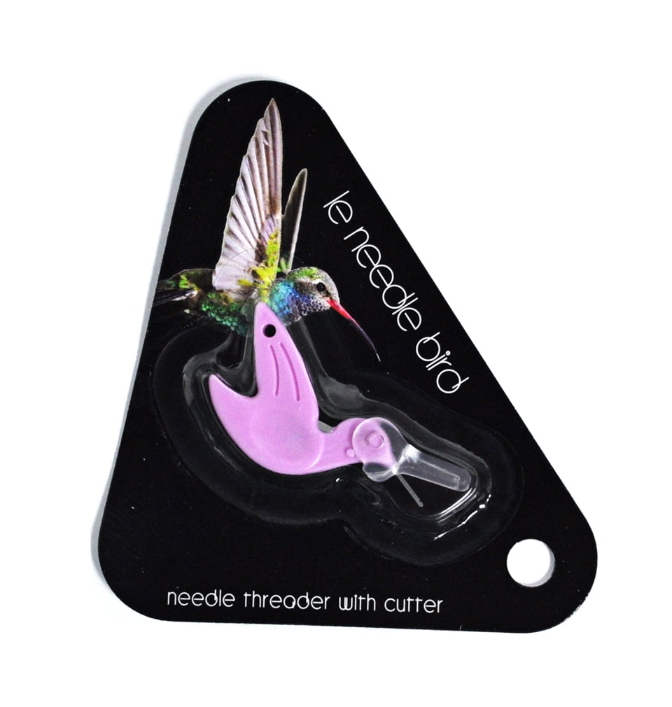 Sew Tasty Purple Humming Bird Needle Threader with Cutter - Walmart.com