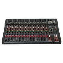 Depusheng PA16 Audio Mixer 16-Channel Mixing Console 48V 256DSP Reverb ...