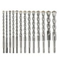 Bosisa 200mm Carbide Steel Drill Bit Masonry Concrete Drill Bit For Sds