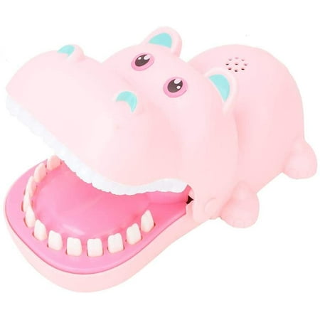 Hippo Teeth Toys Game for Children Classic Biting Finger Dentist Games ...