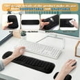 XINDUO-UnivoColors Compact-Sized Keyboard & Mouse Wrist Rest Set ...