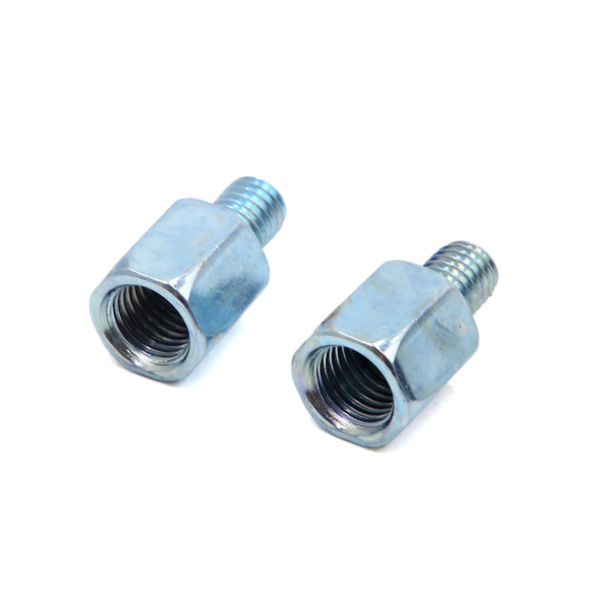 Unique Bargains 2Pcs 8mm Mounting Dia Clockwise Motorcycle Rear View ...