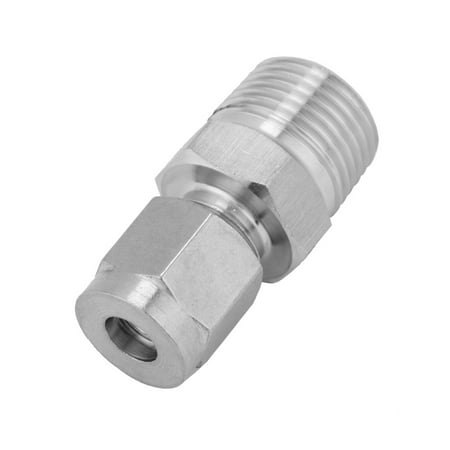 Pipe Connector,Stainless Steel SS304 Pipe Pipe Adapter Stainless Steel ...