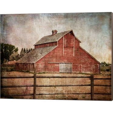 Harvest II by Mark Chandon Barn Painting Canvas Art - Walmart.com