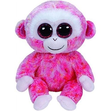 TY Beanie Boos - FLORA the Skunk (Glitter Eyes) Small 6" Plush (With ...