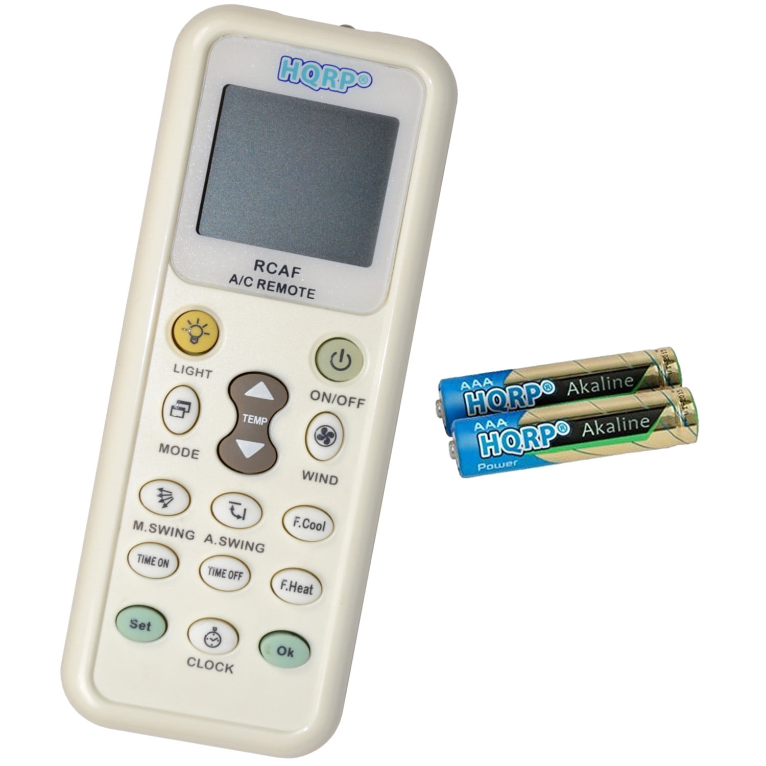 HQRP Universal Remote Control for FUJITSU 9R2, 12R2, 9RLFW, 12RLFW ...