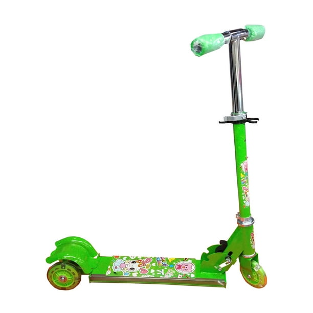 Patin De Aluminio WL Verde | Bodega Aurrera en línea