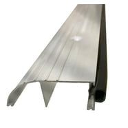 1" Wide by 1/2" High - Clear Acrylic Frameless Shower Threshold - 35 in ...