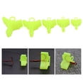 100Pcs Fishing Treble Hook Protector Hook Safety Hook Holder Covers ...