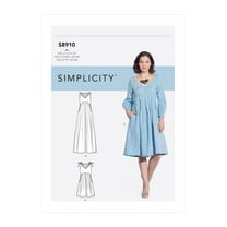 Simplicity Patterns 14-16-18-20-22 - Walmart.com