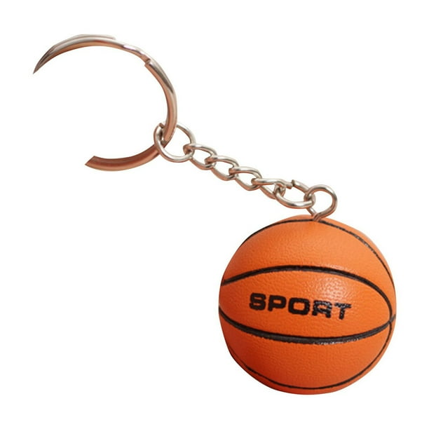 Oferta por tiempo limitado!Llavero de baloncesto, fútbol y voleibol ...