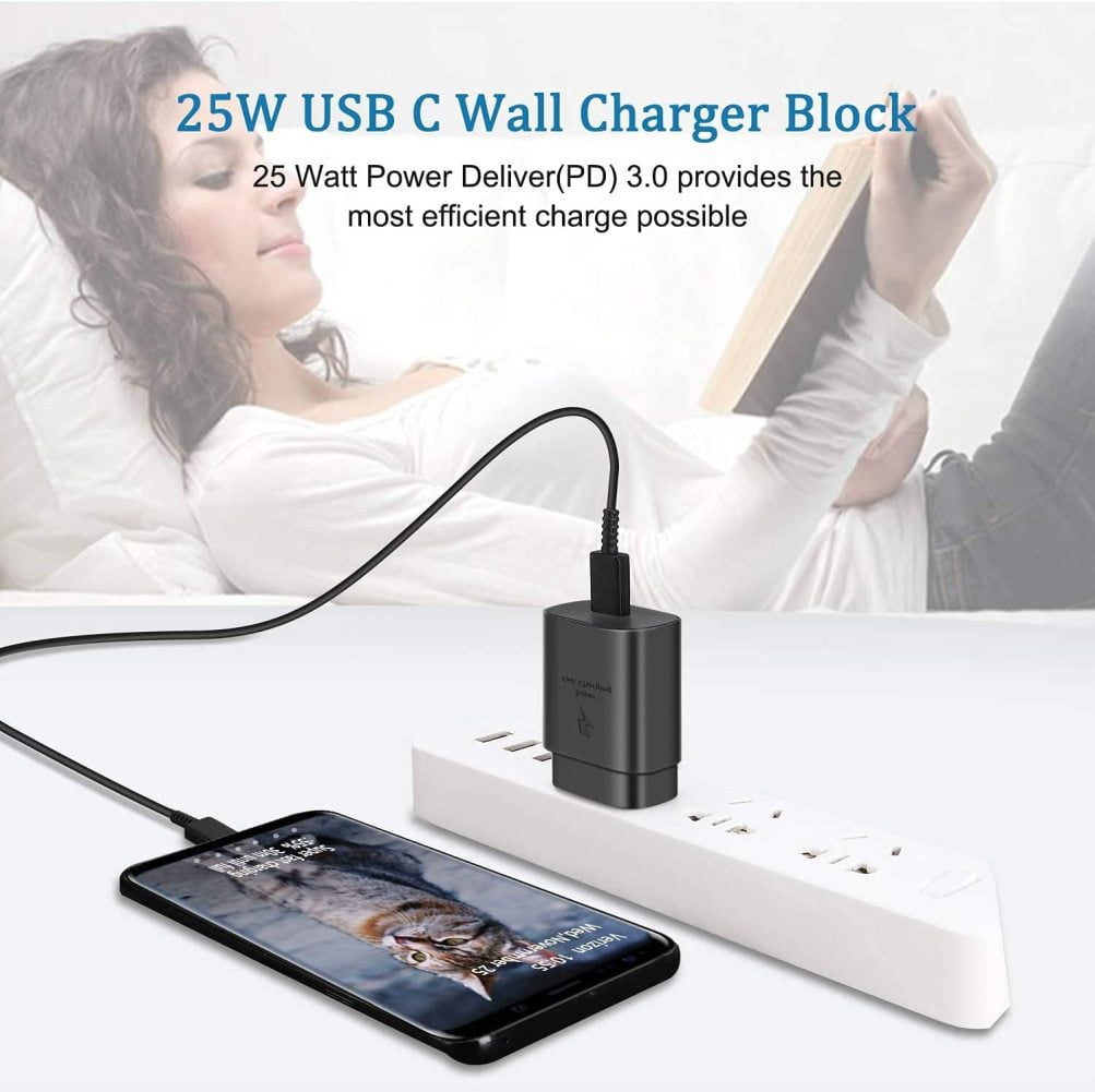 Buy Fast Adaptive Wall Adapter 25W Charger for ZTE Nubia Red Magic 6 ...