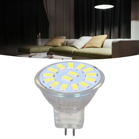 LED MR11 Light Bulbs, 4 Pieces 5W Flood Light Bulbs Spotlight Bulbs For ...