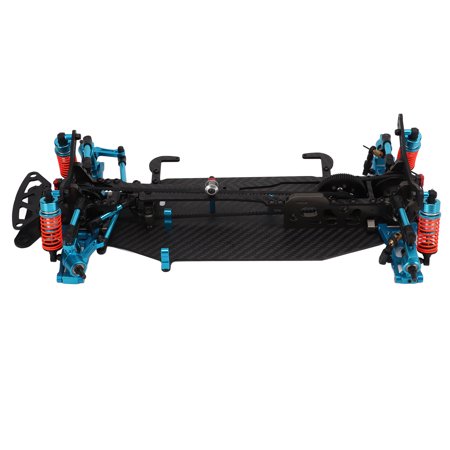 Cergrey RC Car Frame Chassis,1/10 RC Chassis,1/10 Carbon Fiber Frame ...