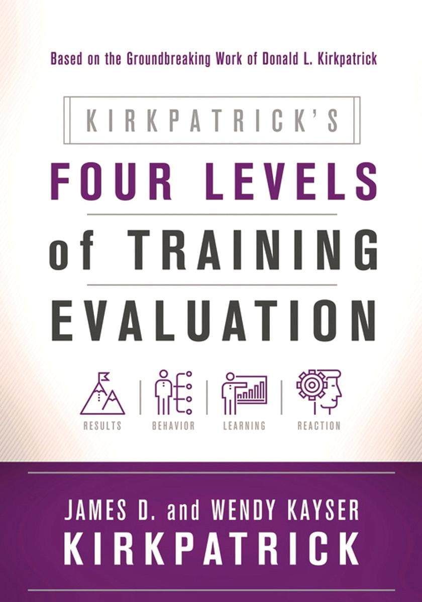 Kirkpatrick's Four Levels of Training Evaluation (Paperback) - Walmart ...