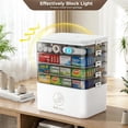 5-layer medicine cabinet storage box with handle, super large medicine ...