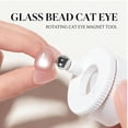 Cat Eye Nail Art Magnet Tool for Magnetic Gel Polish, 360° Rotating ...
