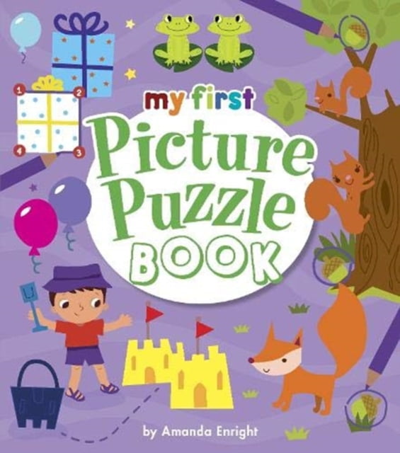 MY FIRST PICTURE PUZZLE BOOK - Walmart.com