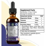 Rejuvica Health Nocturest Liquid Sleep Supplement, Melatonin, Magnesium ...