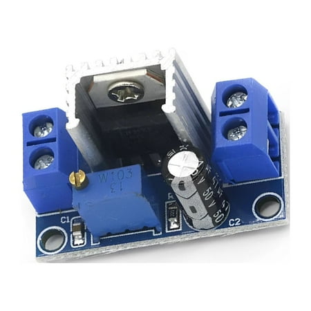 Smilepp Converter DC-DC LM317 Buck Boost Circuit Linear Converters ...