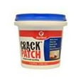 Red Devil 0802 Crack Patch Premium Acrylic Spackling, 1/2 Pint, Pack of ...
