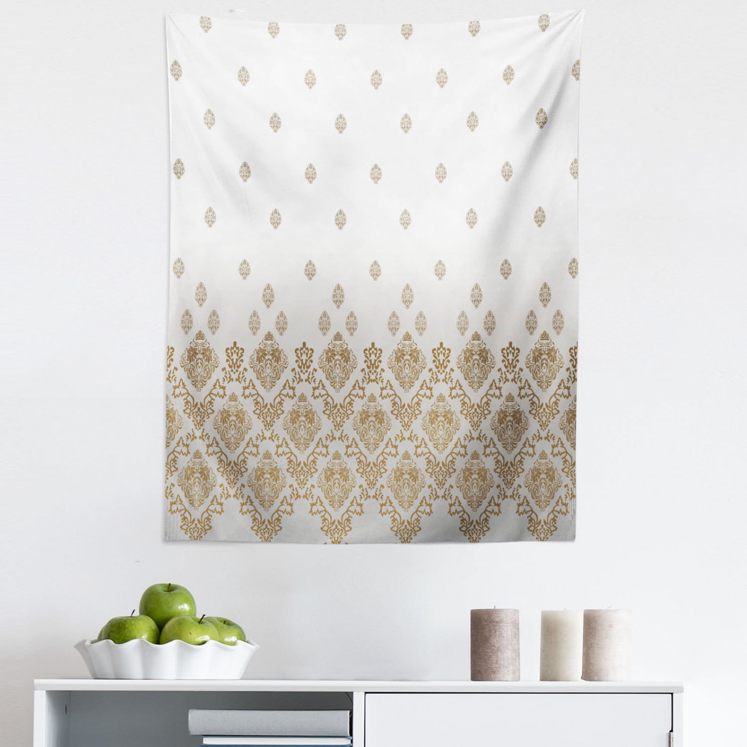 Victorian Tapestry, Damask Motifs in Vintage Romantic Country Style ...