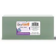 Floracraft Desert Foam Brick Pkg 3x4x8 3pc Green - Walmart.com