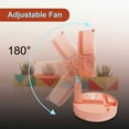 Folding Portable Mini Fan - Night Light - Walmart.com
