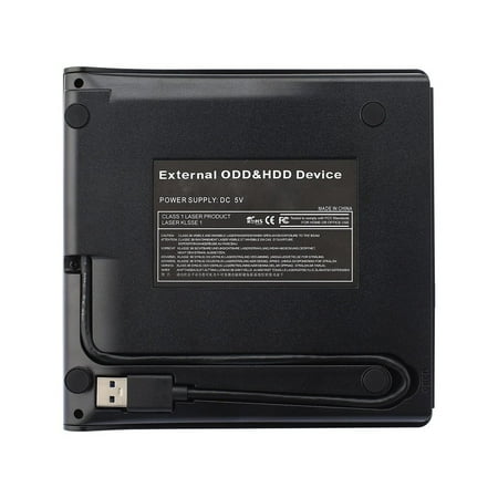 Super Slim Portable USB 3.0 Interface Dual Layer Drive Pop-up Mobile ...