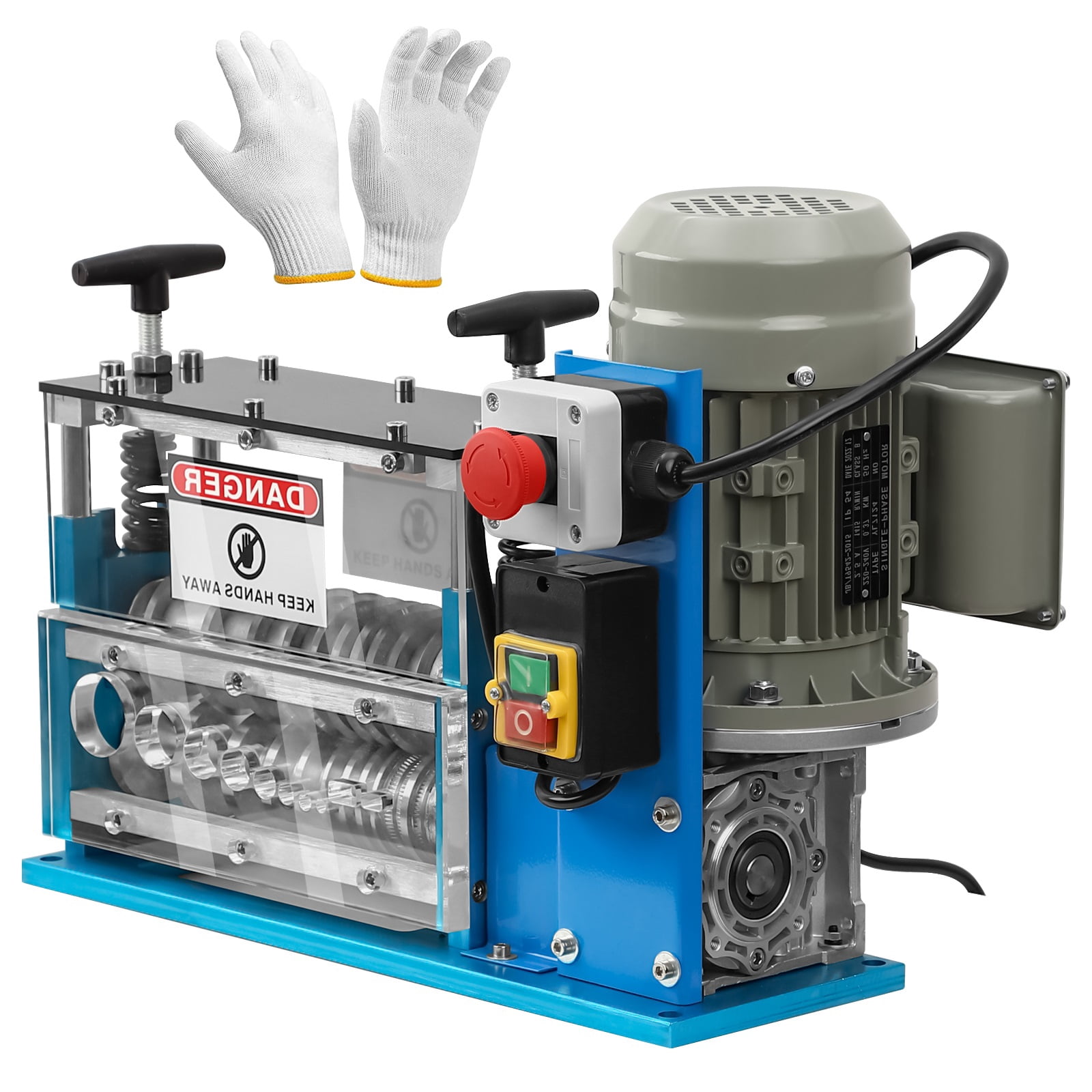 Electric Wire Stripping Machine, Wire Stripping Machine 0.06 -1.5", 10 ...